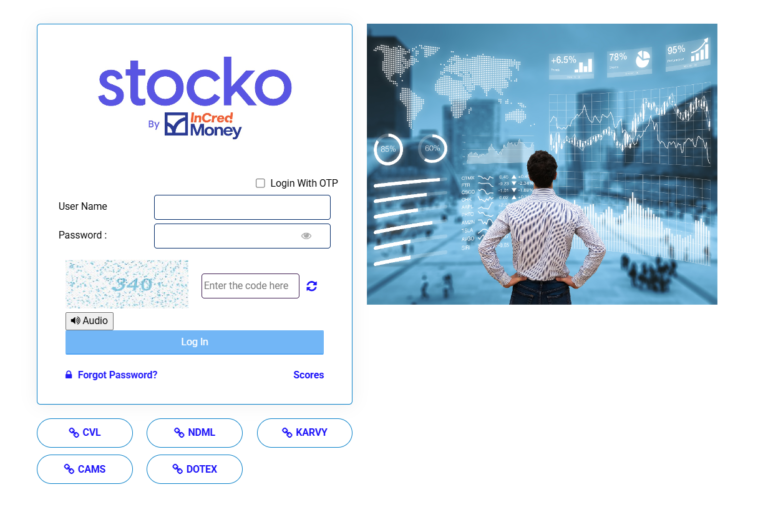 How can I login to the Back Office Portal? - Stocko